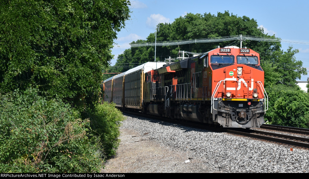 CN 3228 and CN 3032